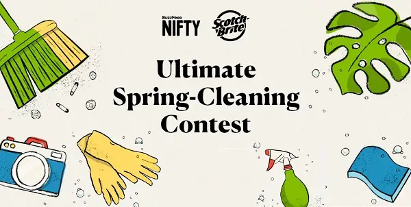 Scotch-Brite and Nifty Cleaning Contest On Niftycleancontest.com ...