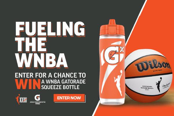 Gatorade WNBA 25th Anniversary Sweepstakes | SweepstakesBible