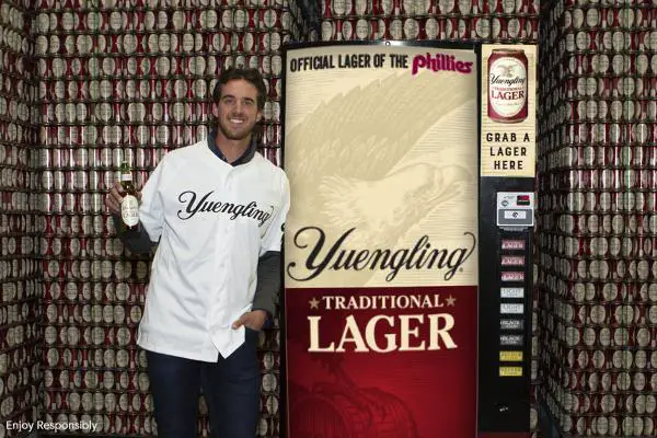 Yuengling Phillies Vending Machine Sweepstakes | SweepstakesBible