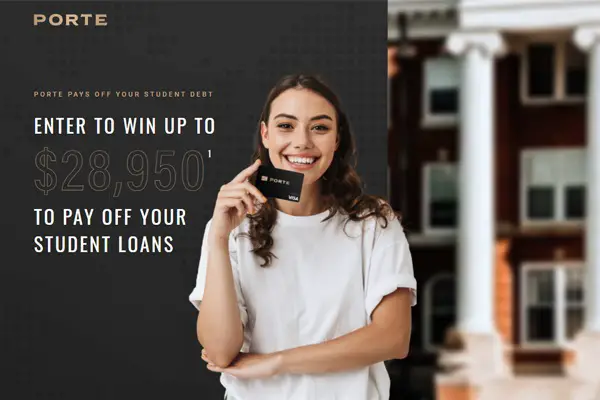 Porte Student Debt Pays Off Sweepstakes | SweepstakesBible