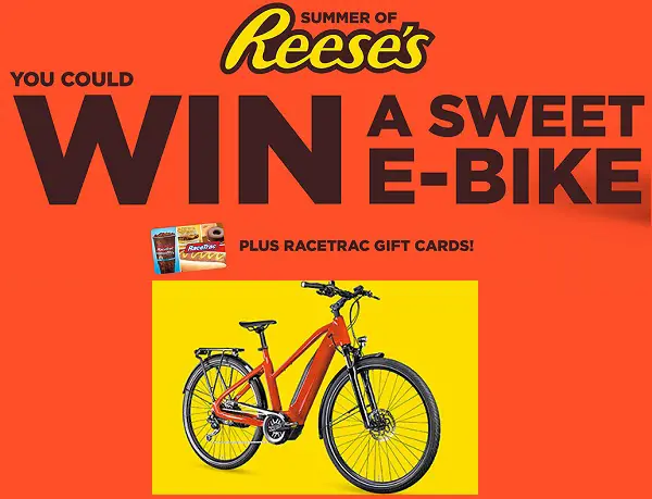 Reese's Bike Summer Sweepstakes (151 Winners) | SweepstakesBible