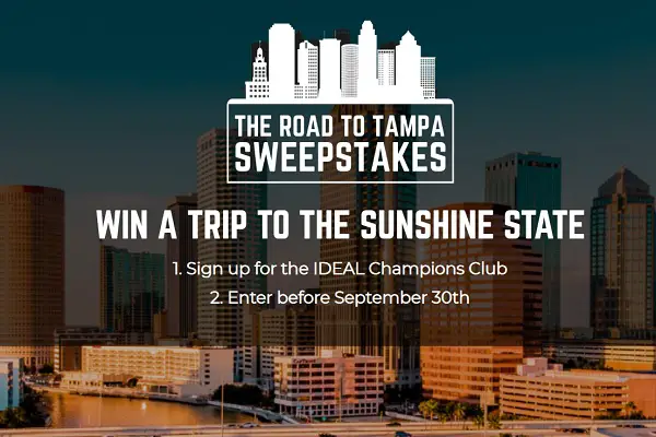 Win a Trip to IDEAL Championship Finals! | SweepstakesBible