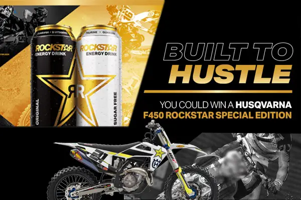 Rockstar Husqvarna Motorcycle Giveaway 2021 | SweepstakesBible