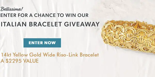 Ross Simons Jewelry Sweepstakes 2022 | SweepstakesBible