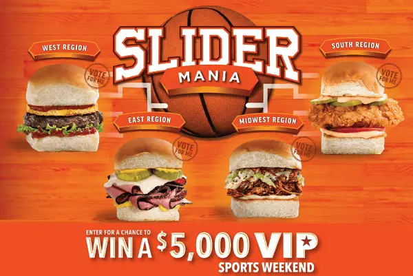 Slider Mania Bracket Challenge: Win $5000 Cash | SweepstakesBible