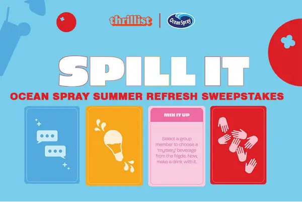 Ocean Spray Summer Refresh Sweepstakes; Win $5000 Cash Prize ...