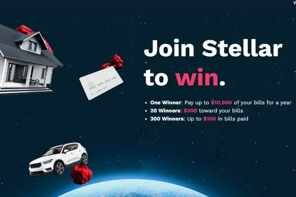 Stellar Cash Sweepstakes: Win Up To $10,000 Credit & 1-Year Free ...