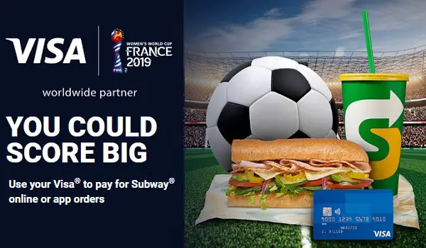 Subway.com 2019 FIFA Women’s World Cup Sweepstakes | SweepstakesBible