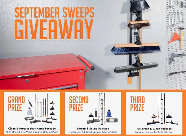 Win Free Cleaning Tool Kit and Gift Cards! | SweepstakesBible