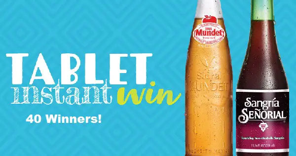 Win a Free Tablet (40 Winners) | SweepstakesBible