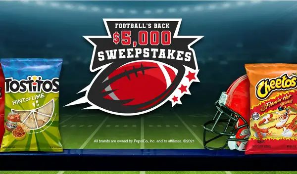 Football's Back Sweepstakes: Win $5000 Cash | SweepstakesBible