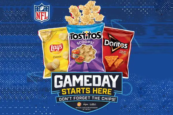 Frito-Lay Tasty Rewards - Game Day Starts Here Sweepstakes ...