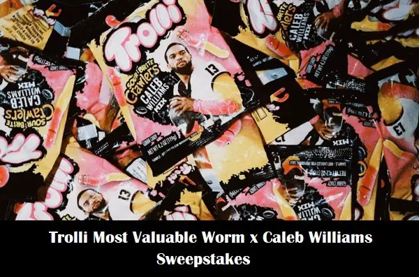 Win Trolli Caleb Williams Merch & Free Gummies (4,000+ Winners ...