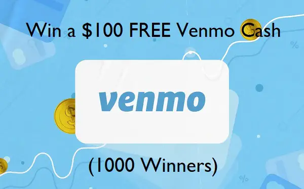 Venmo April Showers Sweepstakes: Win $100 Venmo Cash (1000 Winners ...