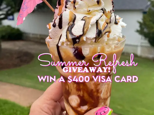 Win $400 Visa Gift Card for Summer Refresh! | SweepstakesBible