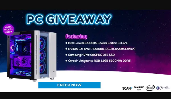 Free Gaming PC Giveaways 2023 | SweepstakesBible