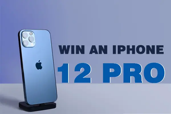 Win Free iPhone 12 Pro Giveaway | SweepstakesBible
