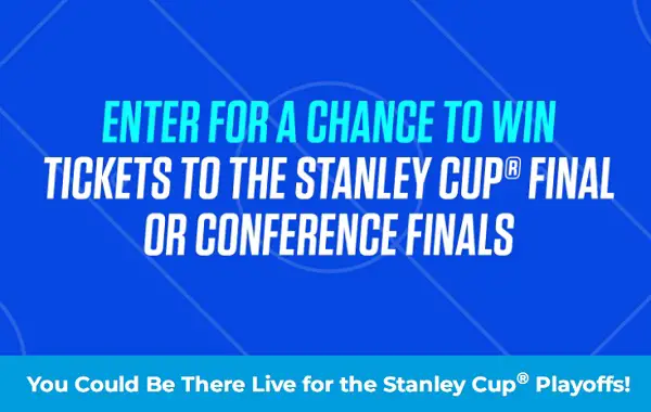 Win Free Tickets for NHL Stanley Cup | SweepstakesBible