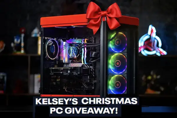 Win Gaming PC in Kelsey's Christmas Giveaway | SweepstakesBible
