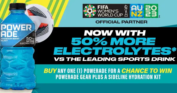 Win Powerade Kit Giveaway (100 Winners) | SweepstakesBible